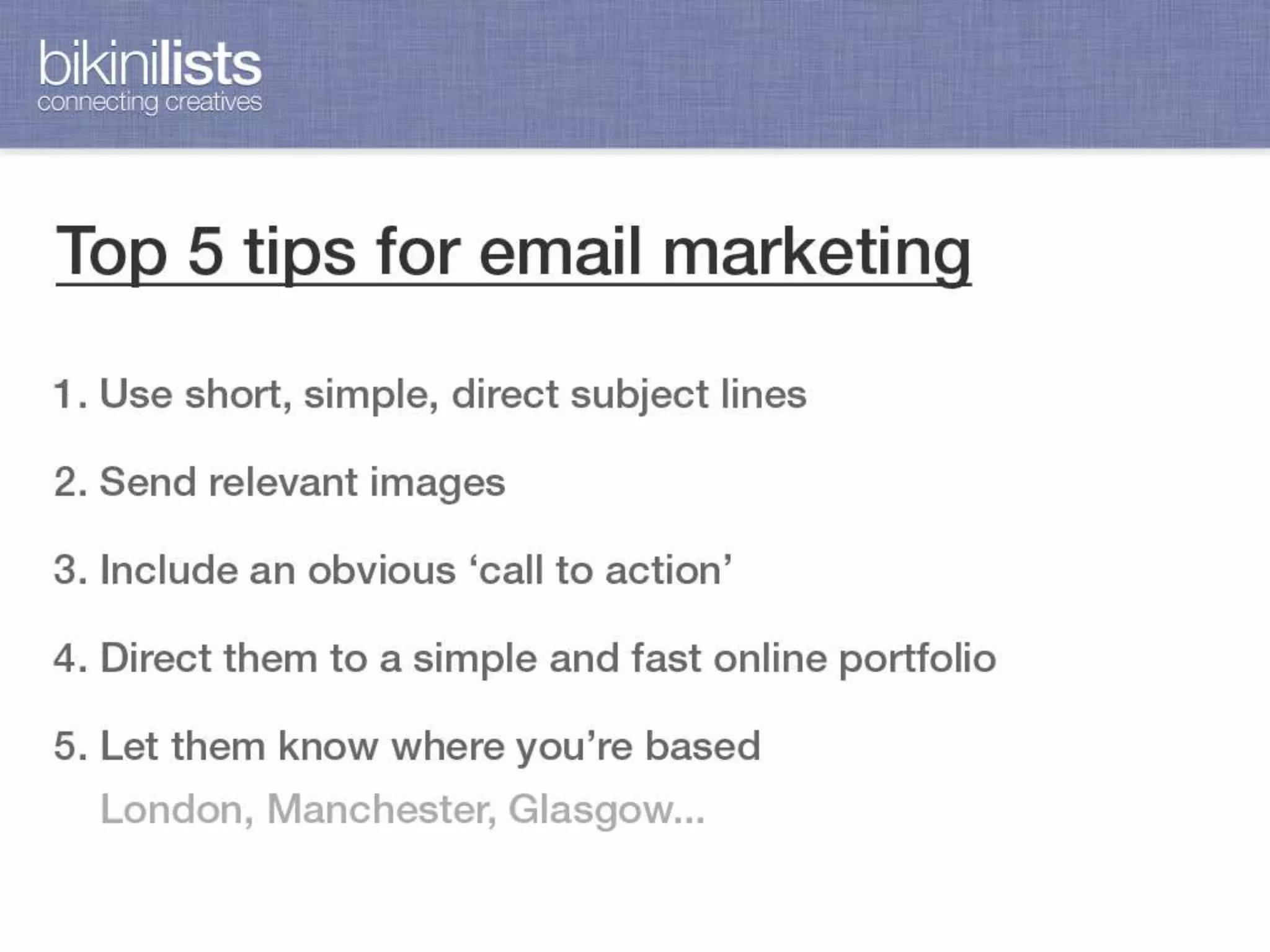 Bikini lists blog | PPT