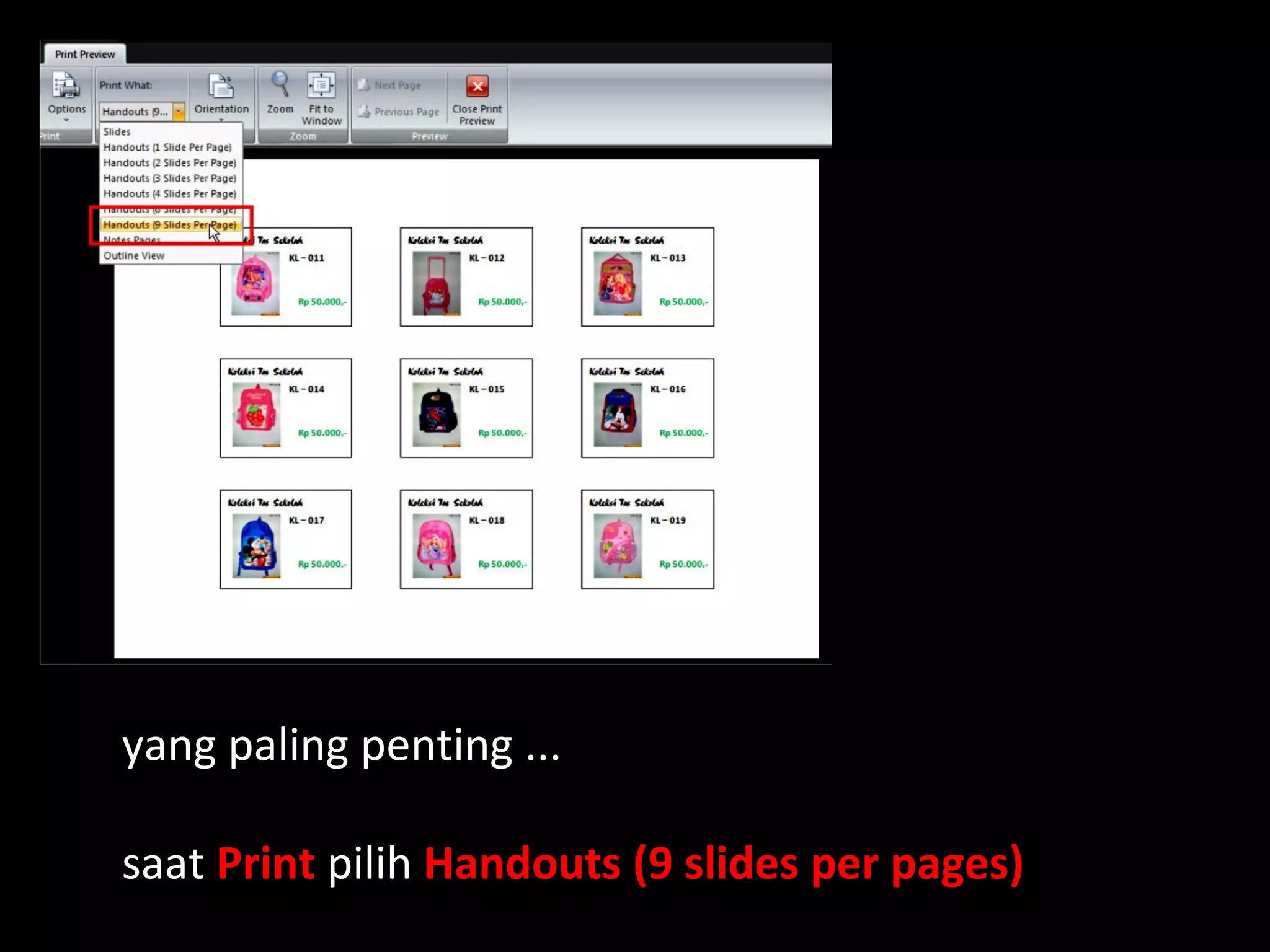 Bikin Katalog Ppt Ppt