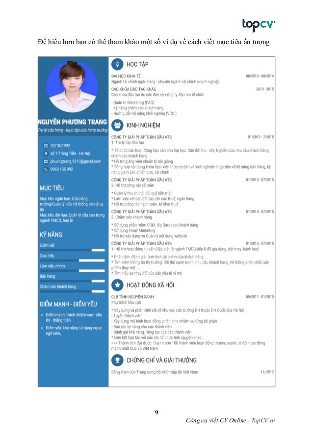 Bí Kíp Viết CV Hoàn Hảo - TopCV.vn Ebook