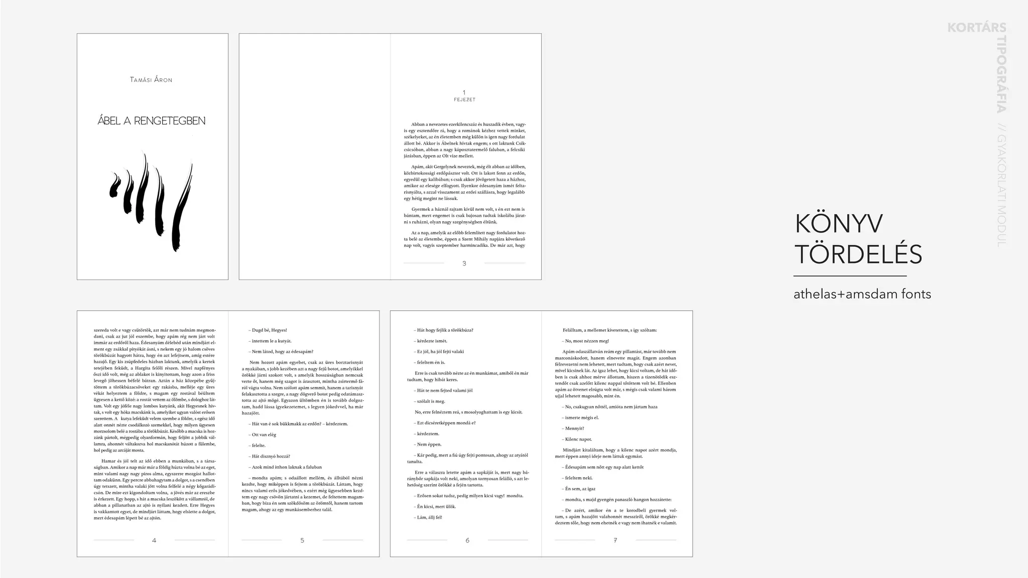 Biki Viktoria MOME TYPO 1.0 Kortárs typográfia, design modul // Part 3 ...