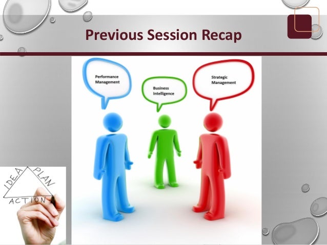 BI Knowledge Sharing Session 2