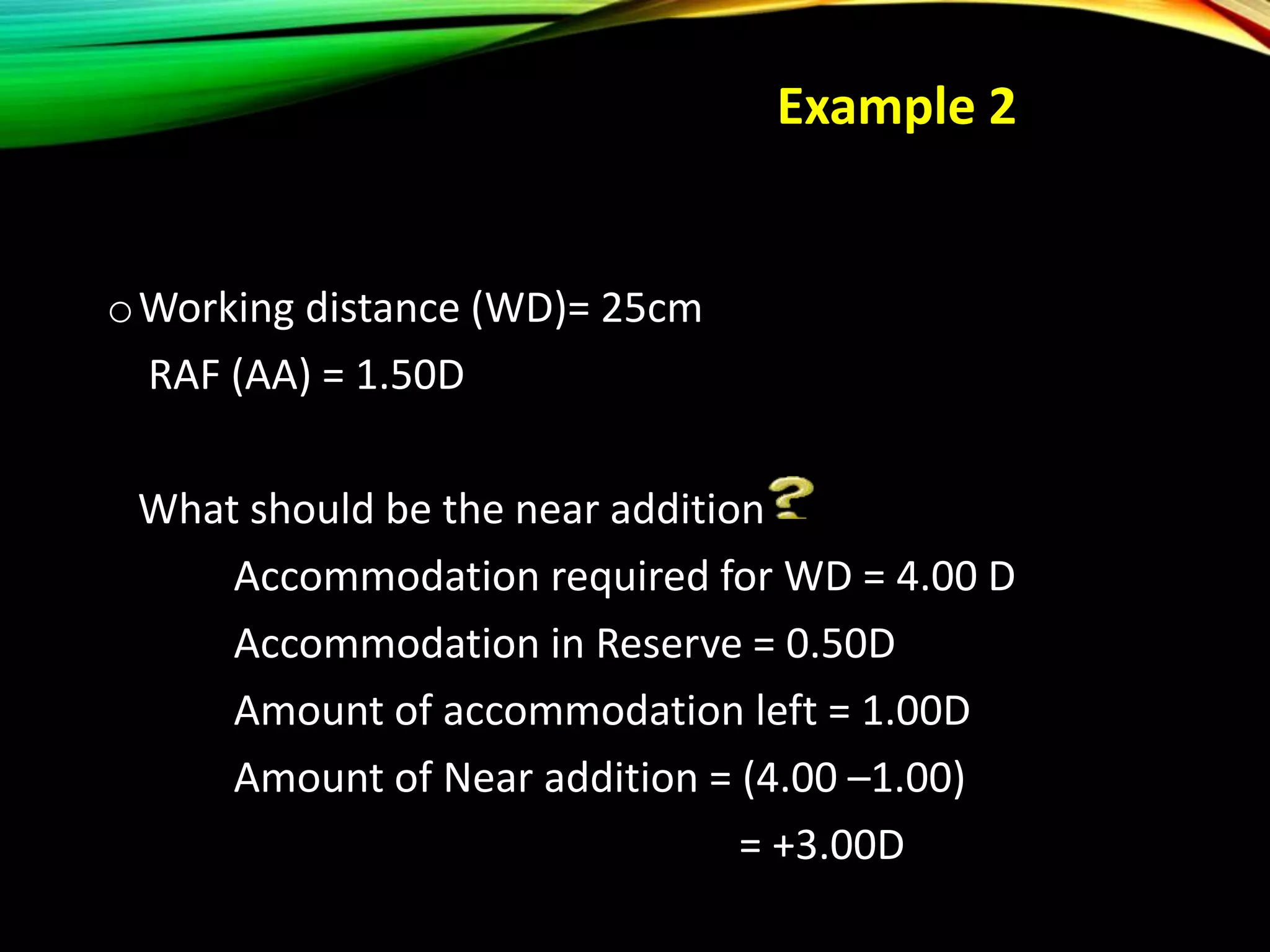 Presbyopia/ Methods of Presbyopic Addition Determination (healthkura ...