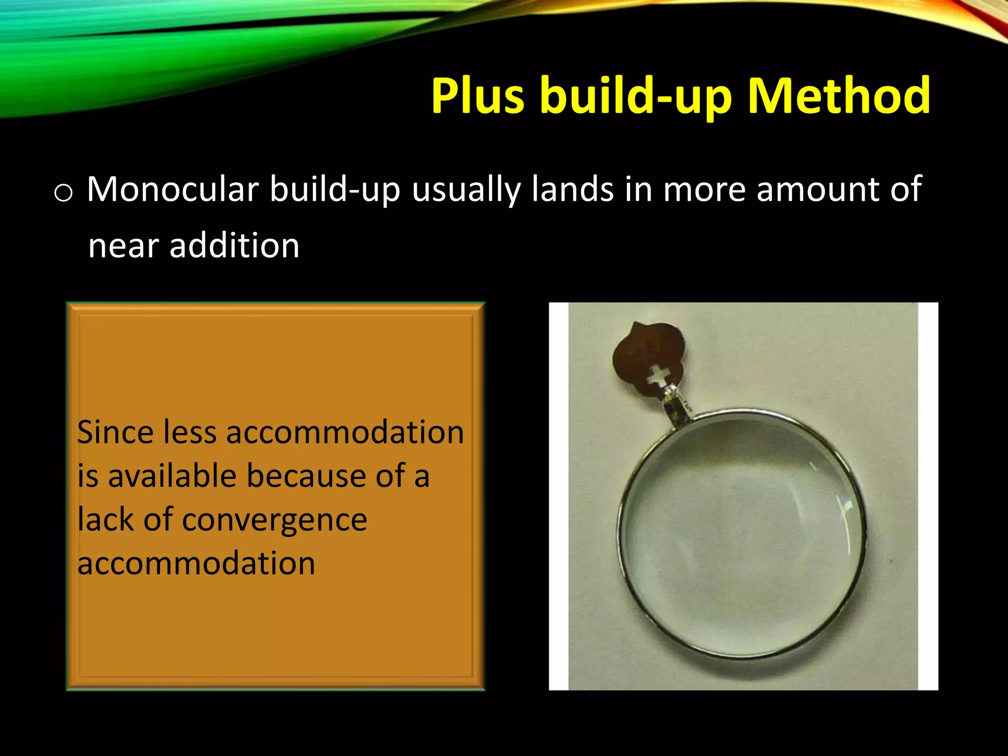 Presbyopia/ Methods of Presbyopic Addition Determination (healthkura ...