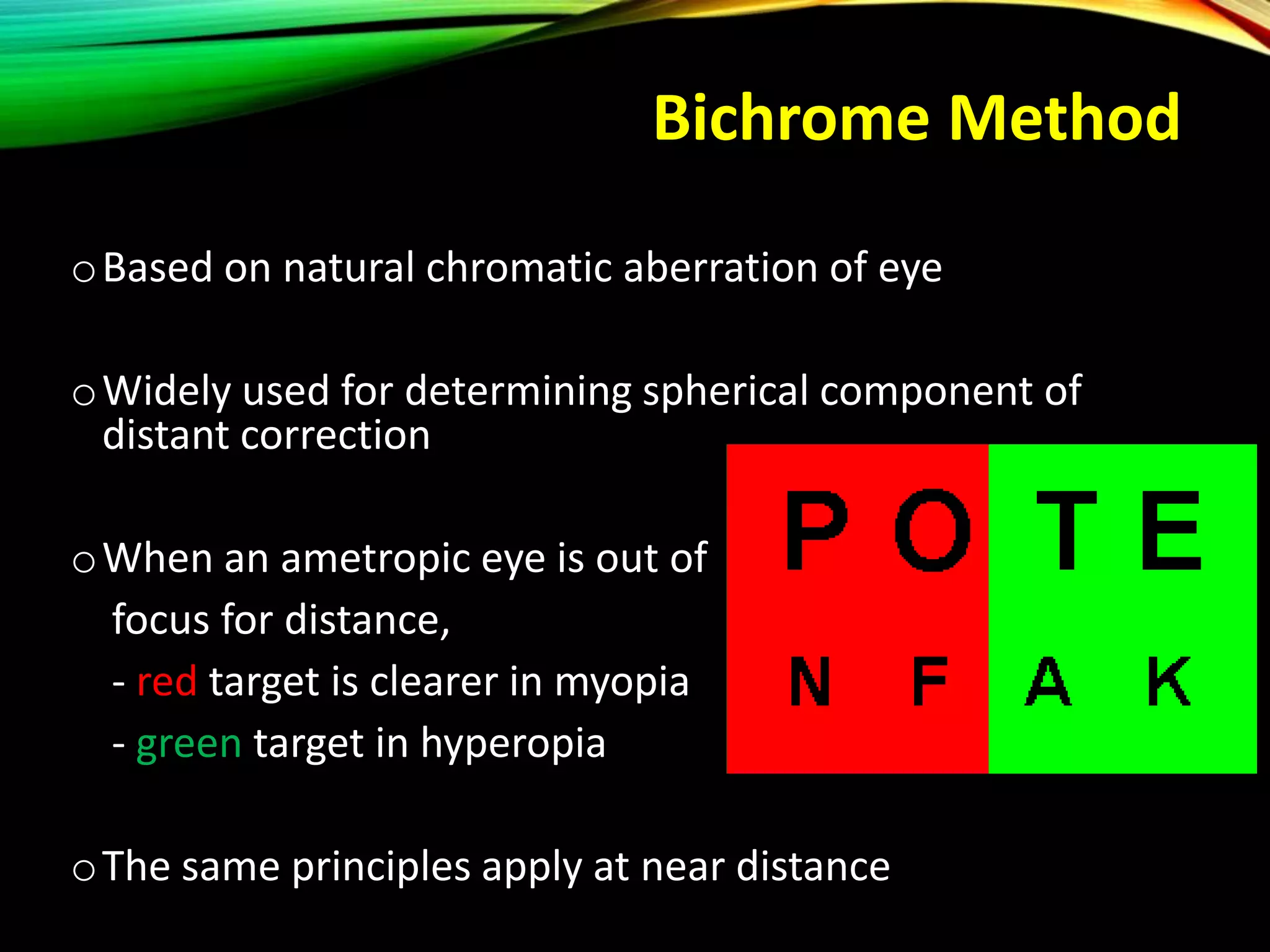 Presbyopia/ Methods of Presbyopic Addition Determination (healthkura ...