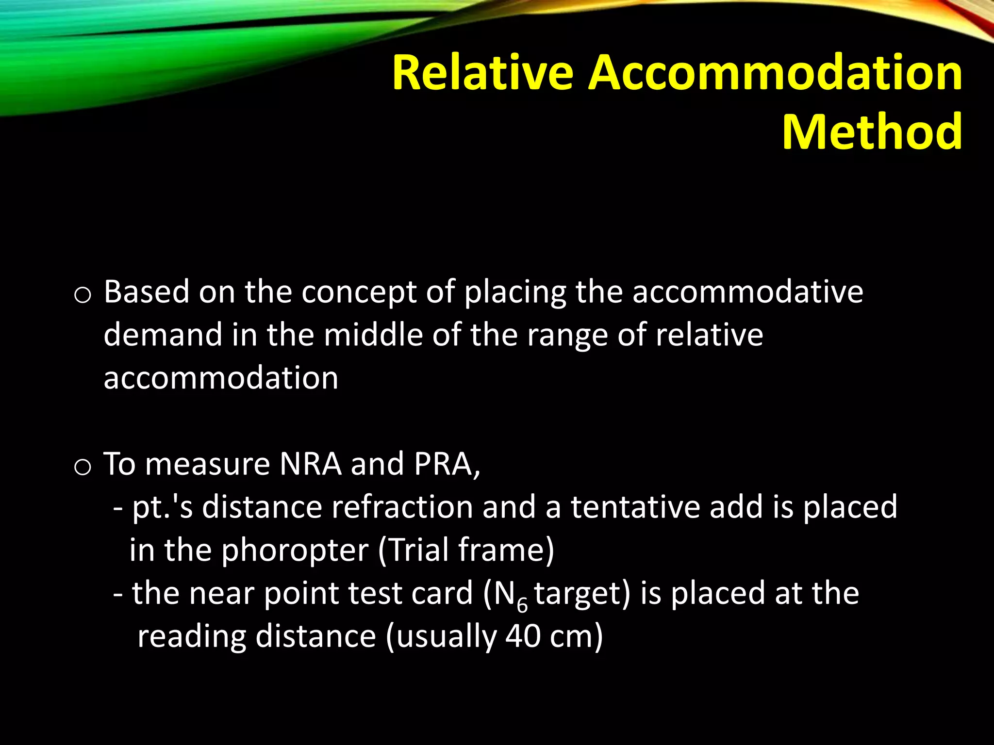 Presbyopia/ Methods of Presbyopic Addition Determination (healthkura ...