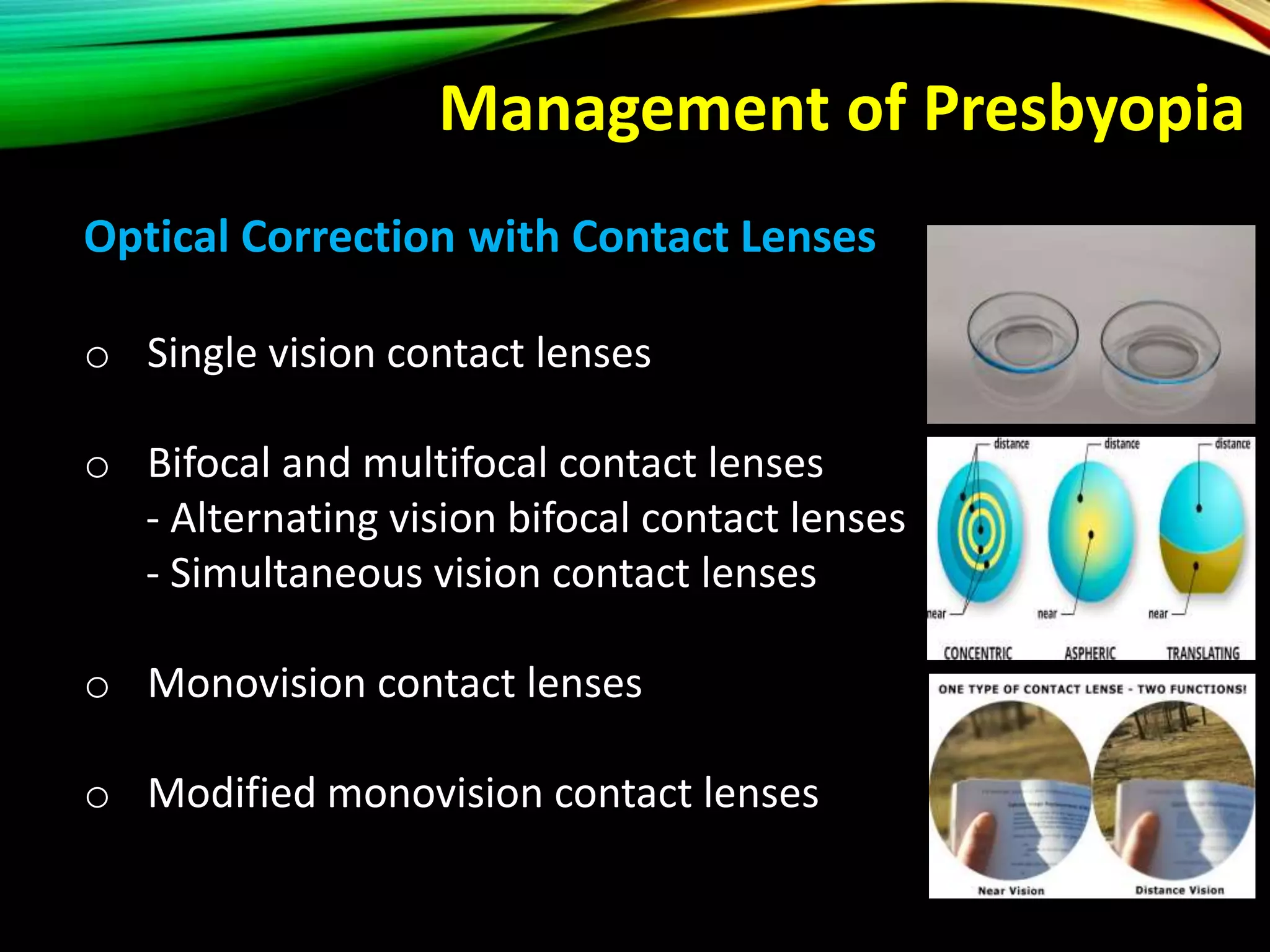 Presbyopia/ Methods of Presbyopic Addition Determination (healthkura ...