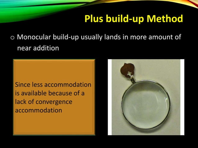 Presbyopia/ Methods of Presbyopic Addition Determination (healthkura ...