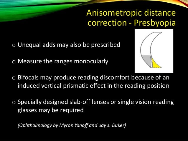 Presbyopia