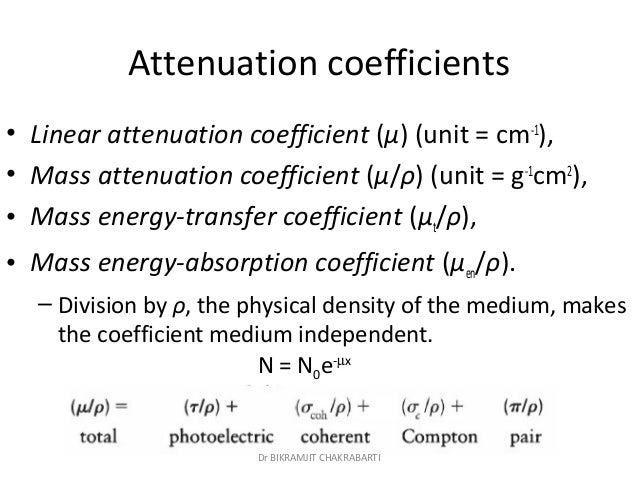Bikramjit radiation physics (lecture2)