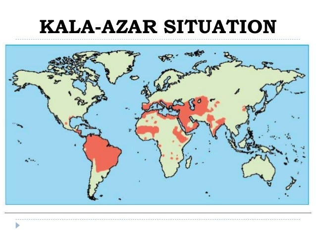 kalazar in Nepal, India and Bangladesh