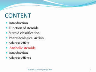 Impact of frequent steroid prescription in patient for long periods | PPTX