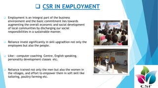 corporate social responsibility | PPTX