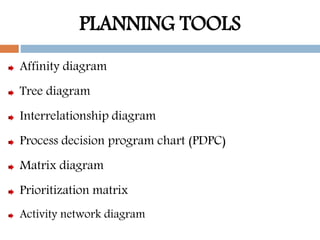Planning tools in Health sector | PPTX