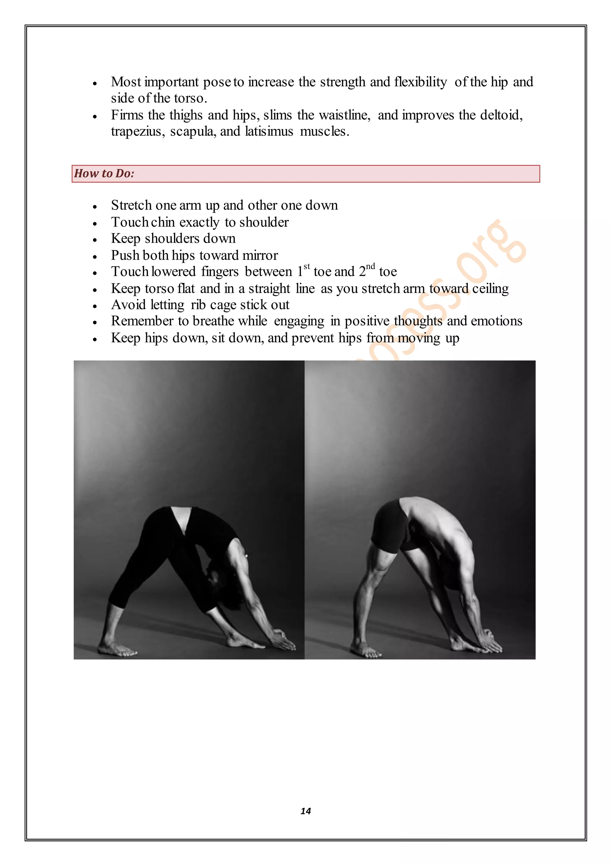 Get Detailed Guide of 26 Bikram yoga Poses & Benefits | PDF