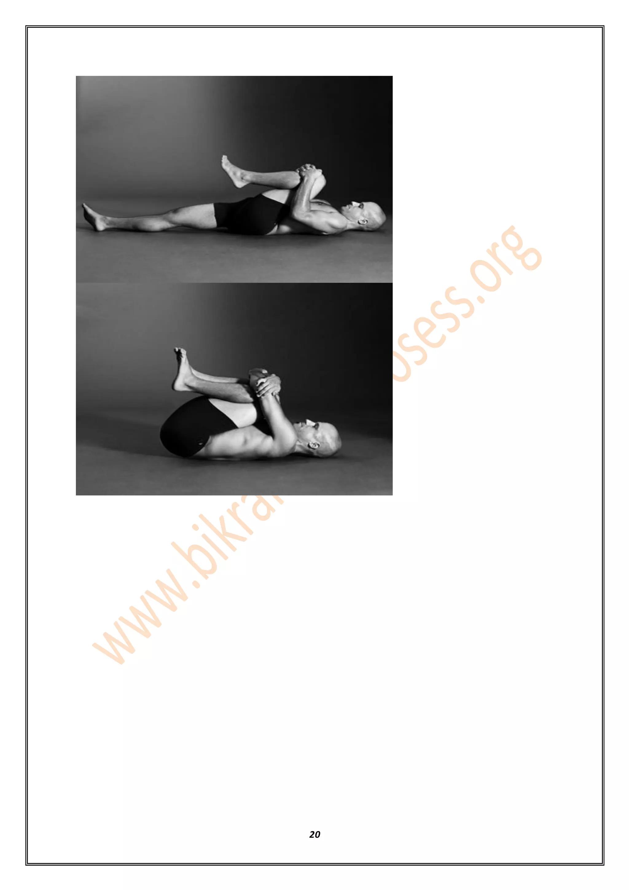 Get Detailed Guide of 26 Bikram yoga Poses & Benefits | PDF