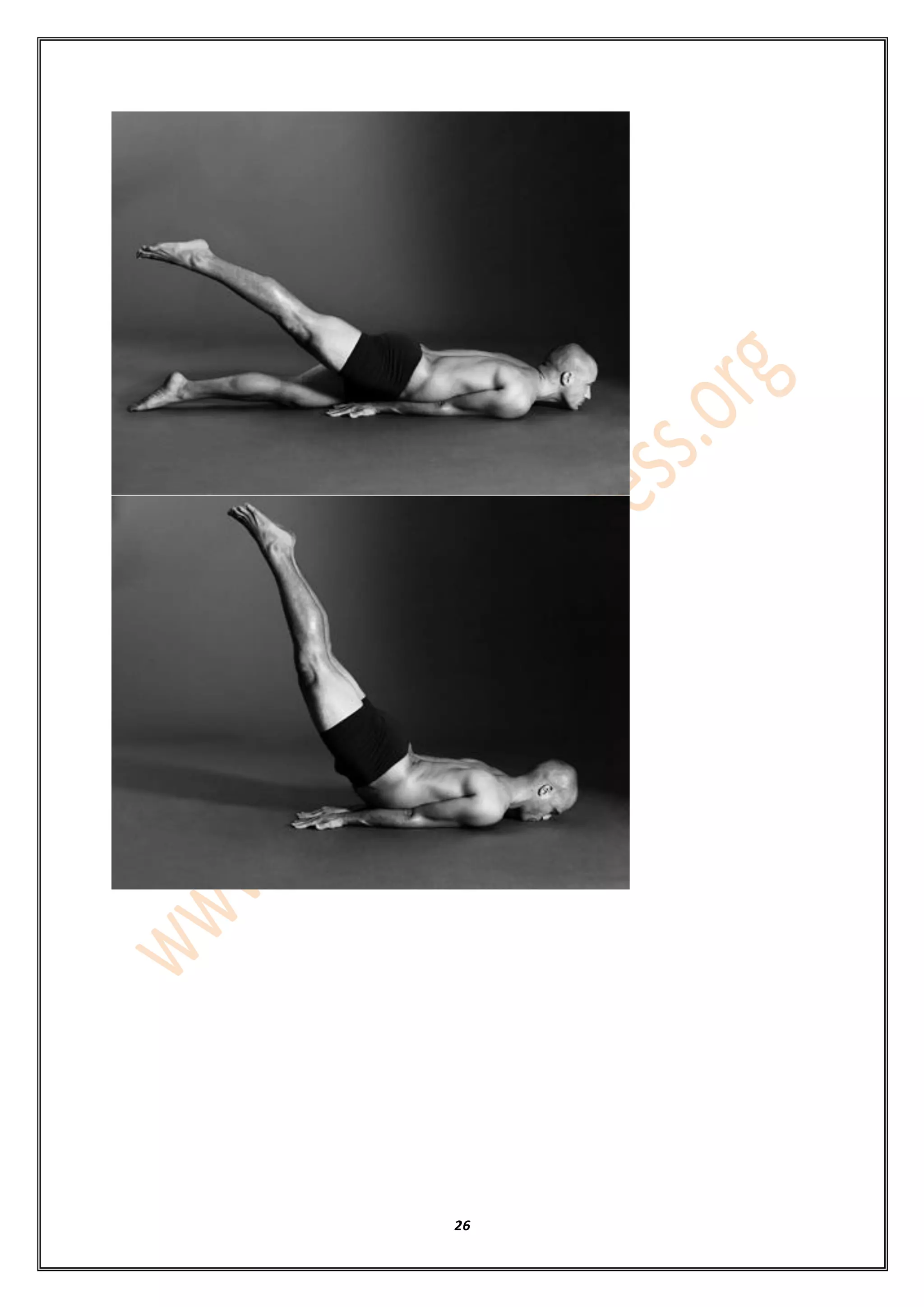 Get Detailed Guide of 26 Bikram yoga Poses & Benefits | PDF