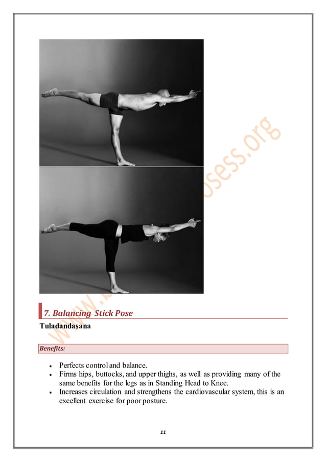 Get Detailed Guide of 26 Bikram yoga Poses & Benefits | PDF