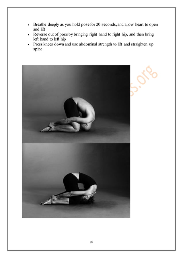 Get Detailed Guide of 26 Bikram yoga Poses & Benefits | PDF