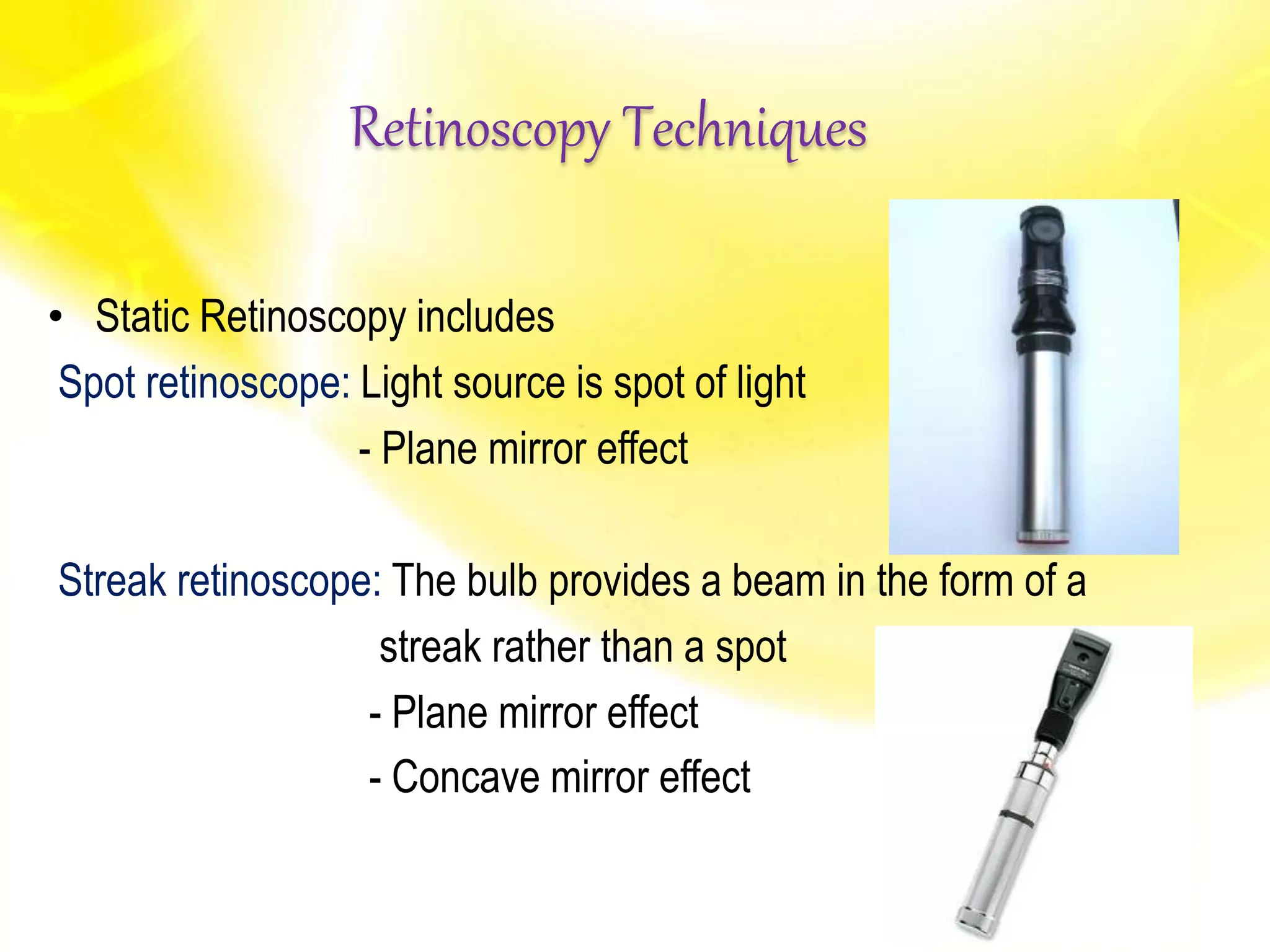 Retinoscopy/ Objective Refraction / Retinoscopy of eye (Principle ...
