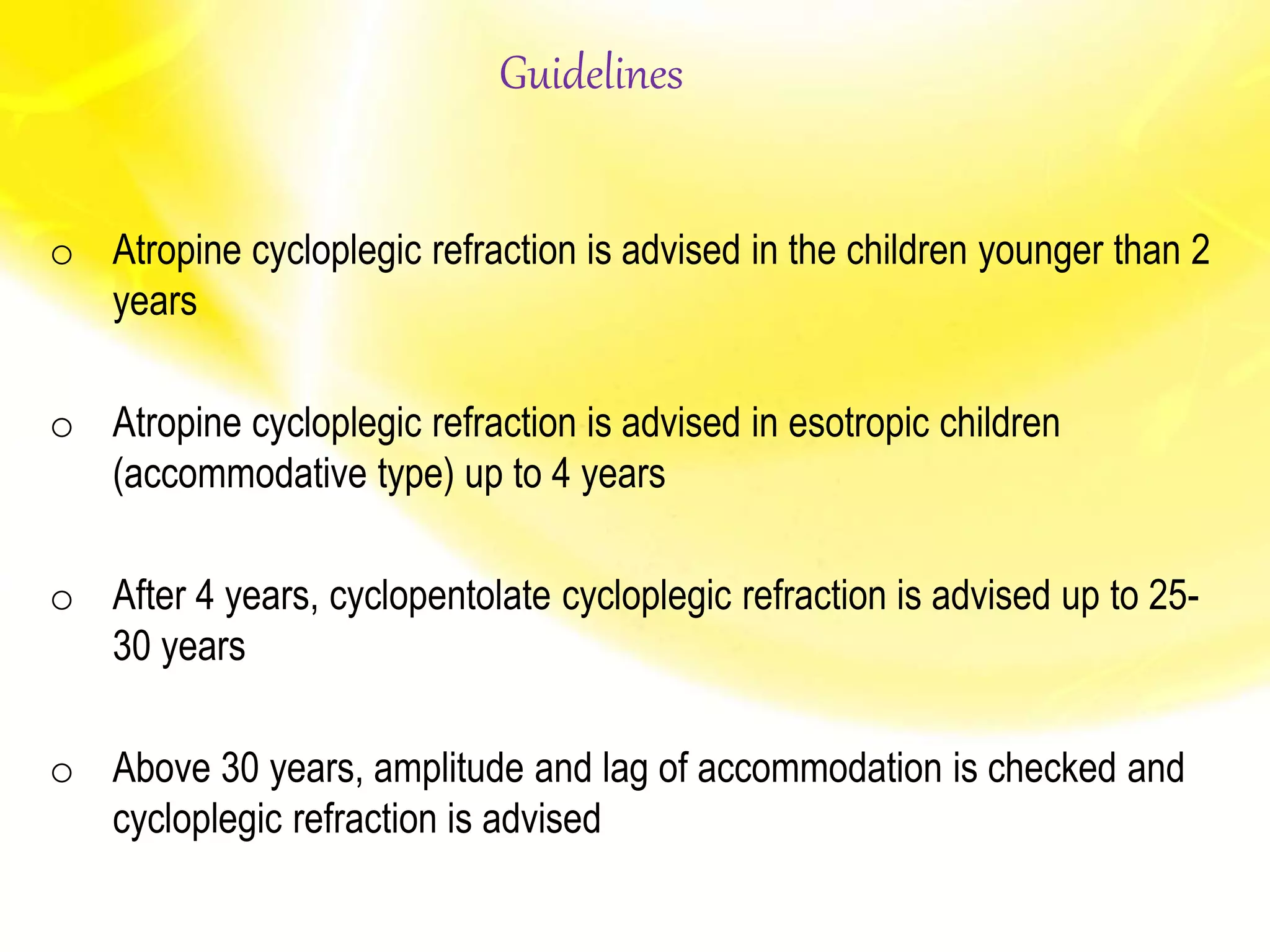 Retinoscopy/ Objective Refraction / Retinoscopy of eye (Principle ...