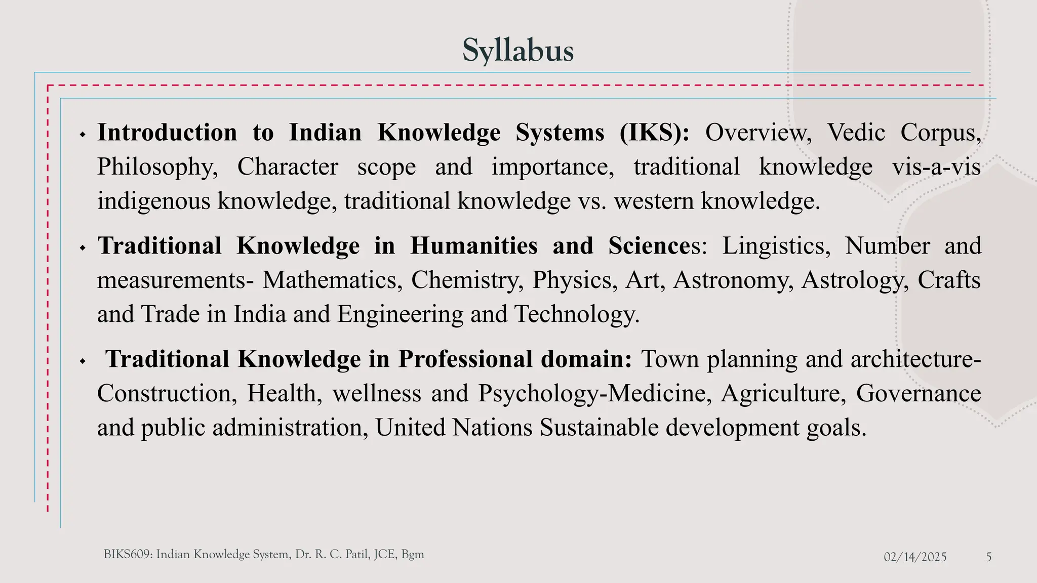 Indian Knowledge System as per VTU syllabus.pptx