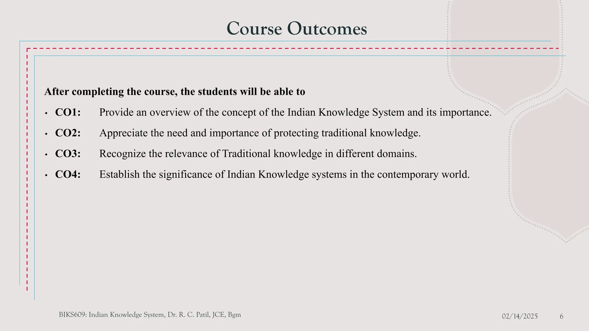 Indian Knowledge System as per VTU syllabus.pptx