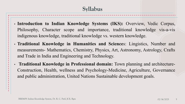 Indian Knowledge System as per VTU syllabus.pptx