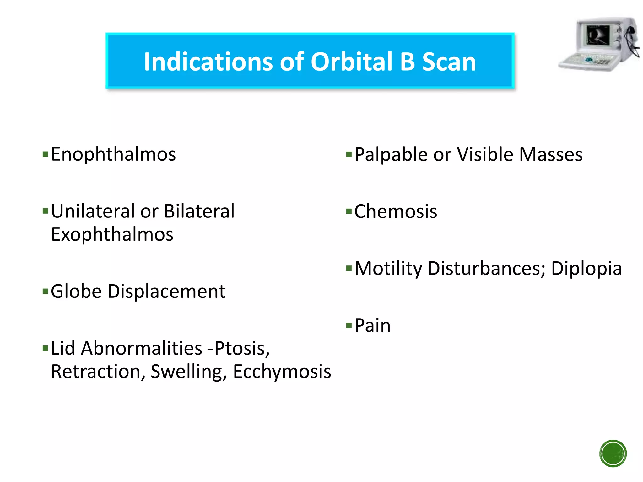Ocular Ultrasonography/ Ophthalmic Ultrasonography (Ocular USG ...
