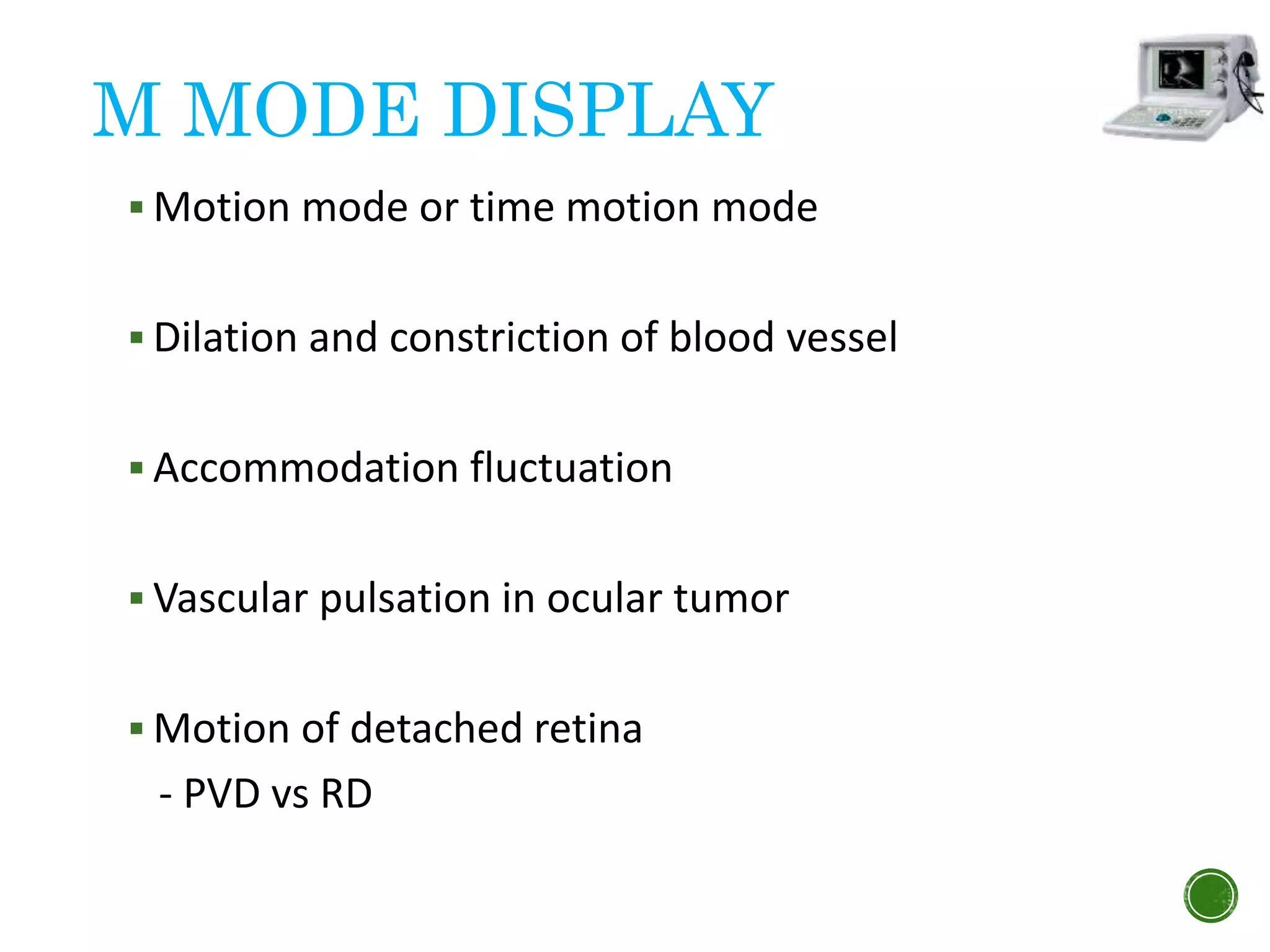 Ocular Ultrasonography/ Ophthalmic Ultrasonography (Ocular USG ...