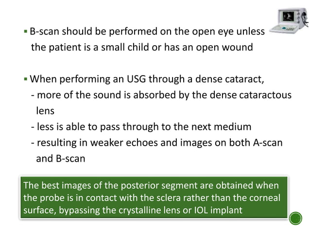 Ocular Ultrasonography/ Ophthalmic Ultrasonography (Ocular USG ...