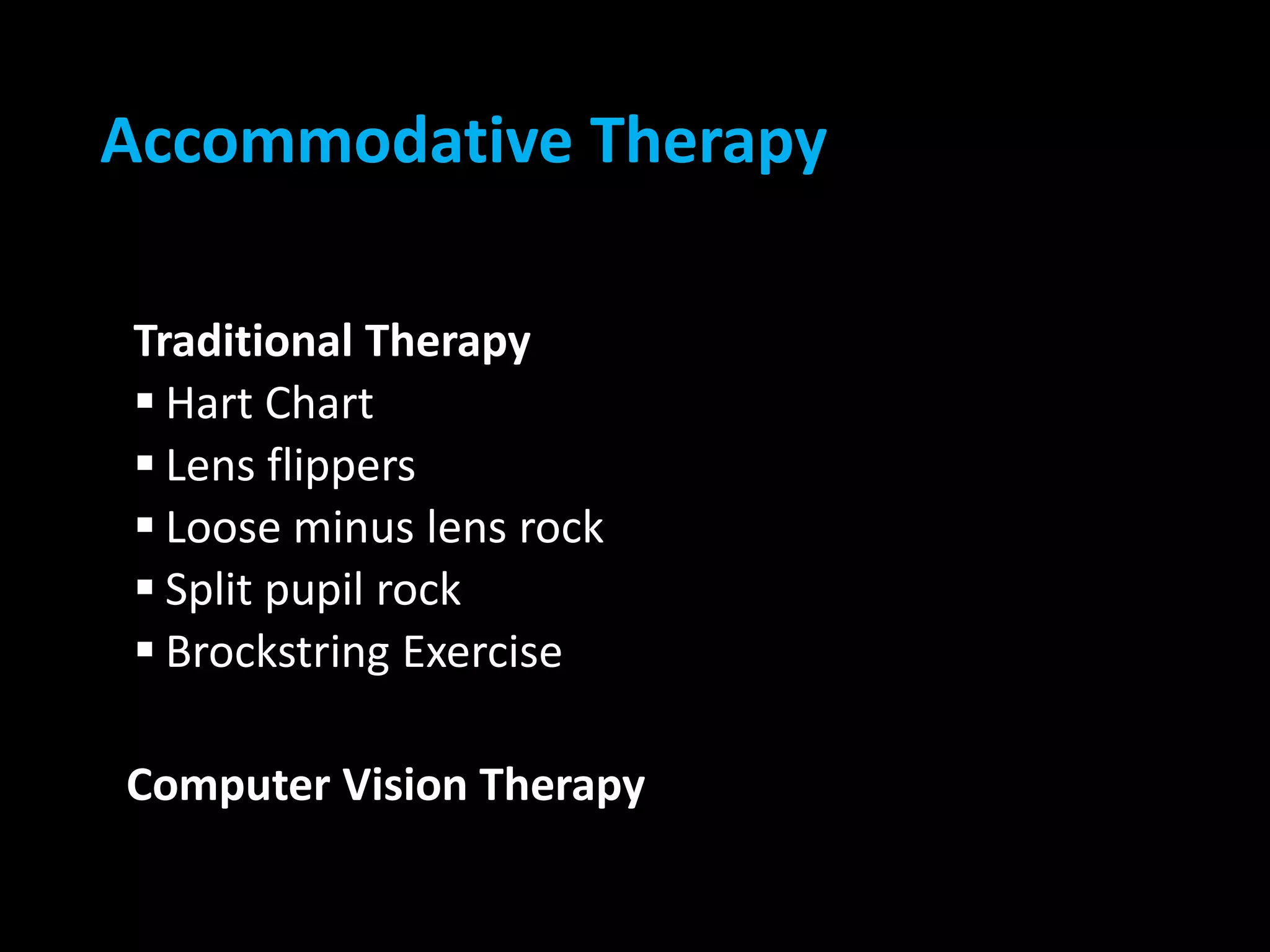 Vision Training/ Vision Therapy (Active/ Passive Vision Therapy ...