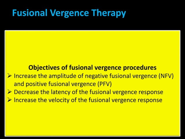 Vision Training/ Vision Therapy (Active/ Passive Vision Therapy ...