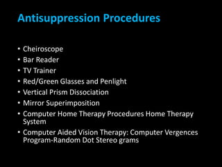 Vision Training/ Vision Therapy (Active/ Passive Vision Therapy ...