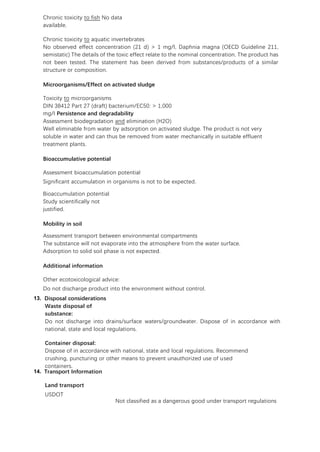 Pigment blue 15:0 phthalo blue 15:0 147-14-8 material safety data sheet ...