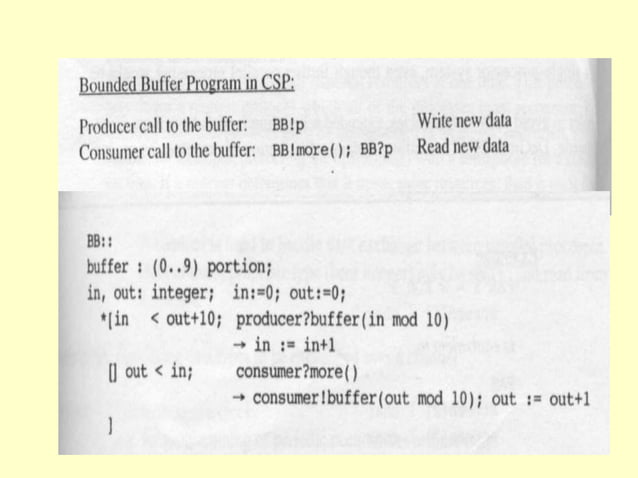 BIL406-Chapter-11-MIMD Programming Languages.ppt | Programming Languages | Computing