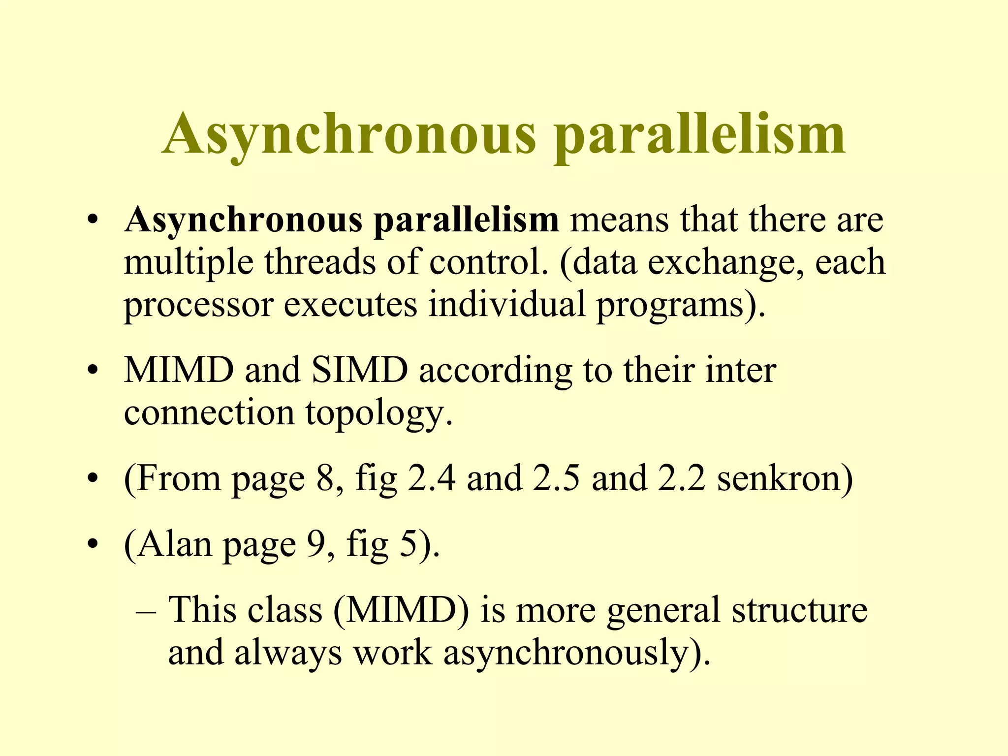 BIL406-Chapter-2-Classifications of Parallel Systems.ppt | Computing | Technology & Computing