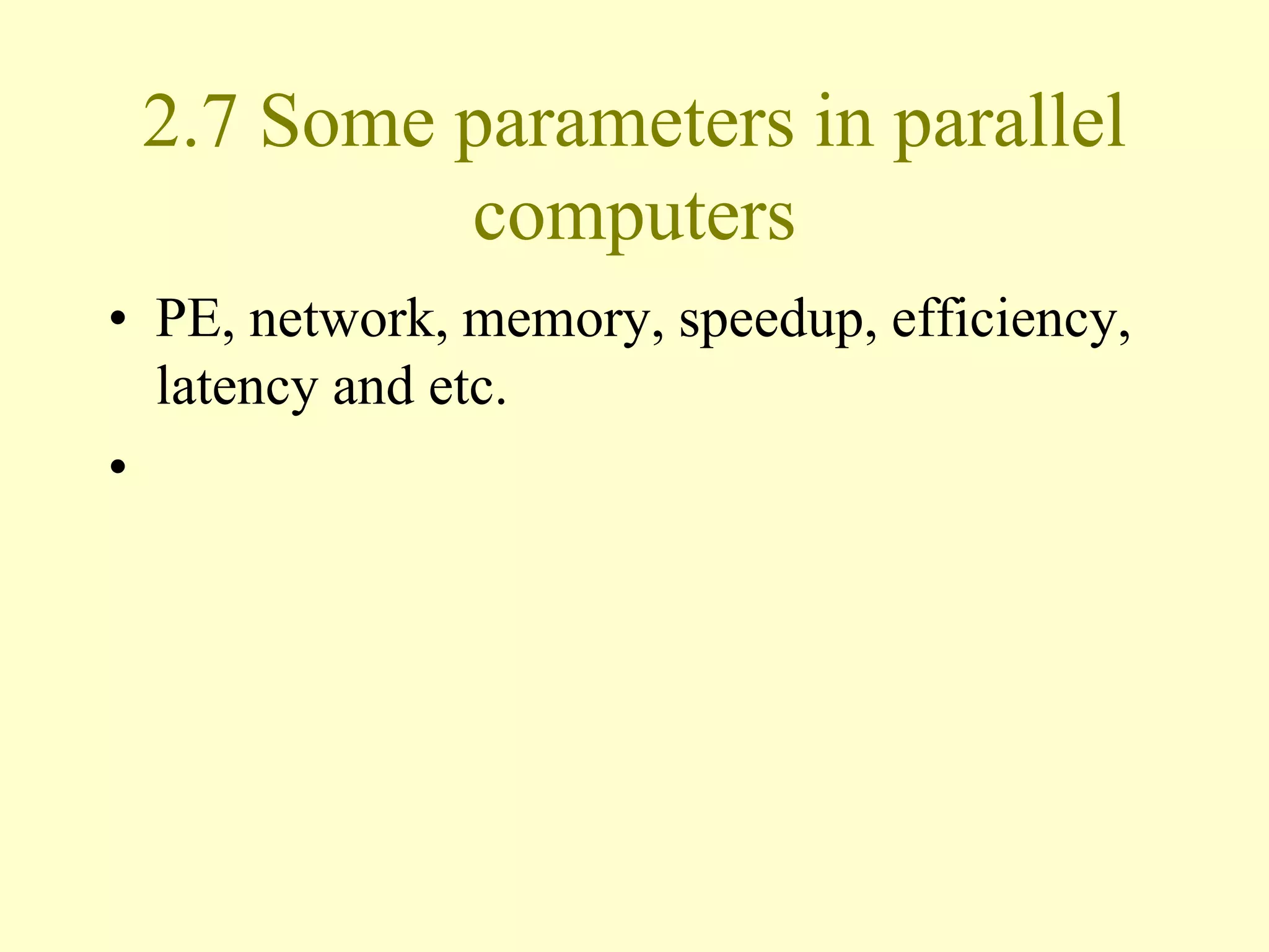 BIL406-Chapter-2-Classifications of Parallel Systems.ppt