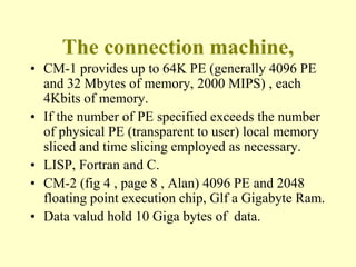 BIL406-Chapter-2-Classifications of Parallel Systems.ppt