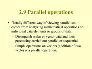 BIL406-Chapter-2-Classifications of Parallel Systems.ppt