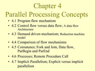BIL406-Chapter-4-Parallel Processing Concept.ppt
