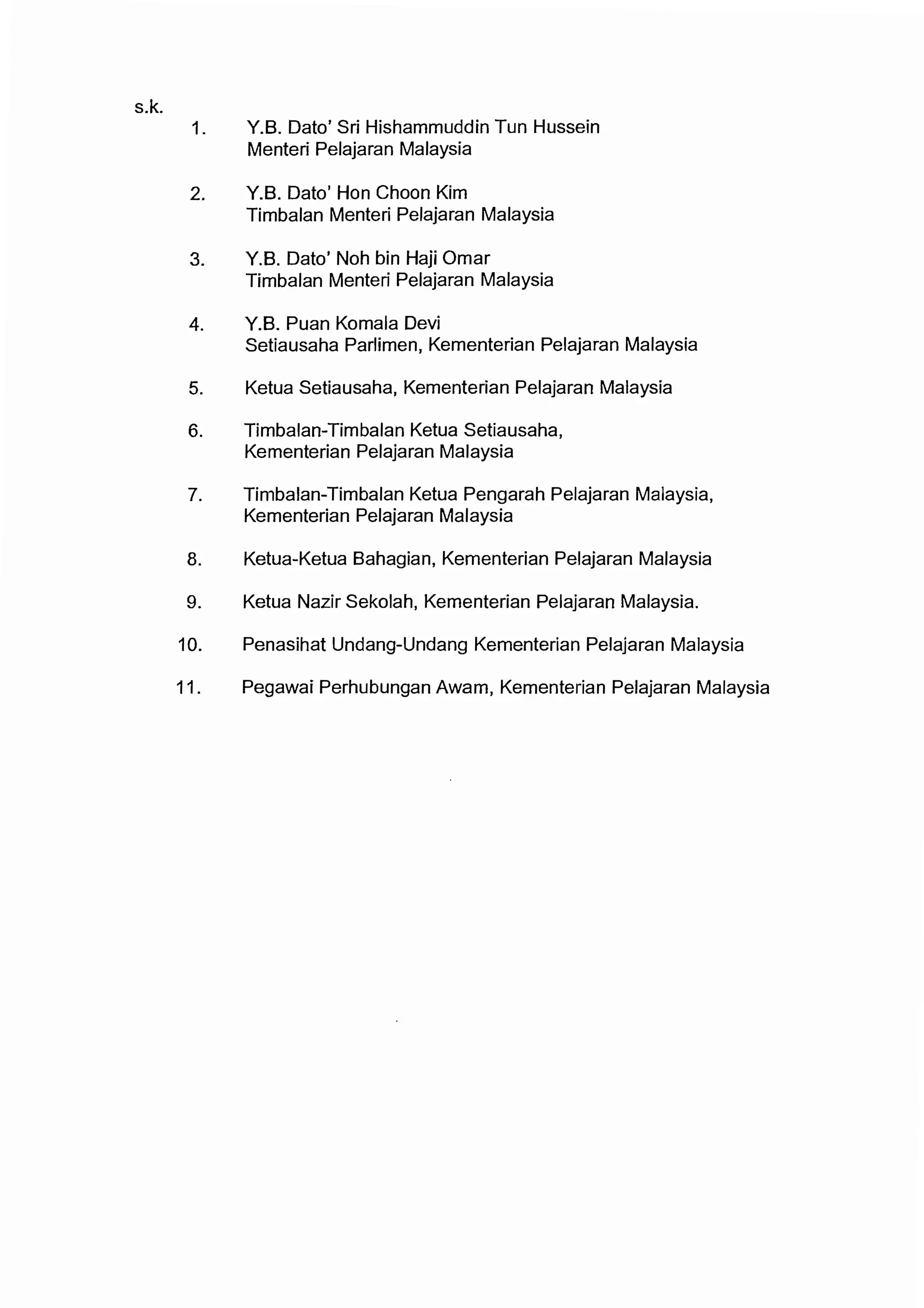 Garis Panduan Pemakaian Pakaian Ko (SPI BIL 8 2007) | PDF
