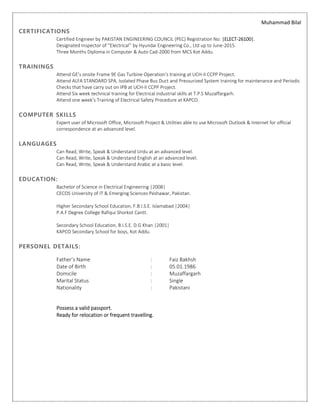 Bilal.cv