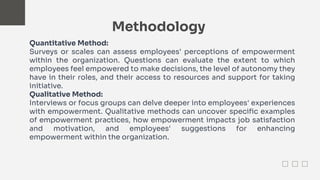 impact of employees motivation on organization effectiveness | PPT