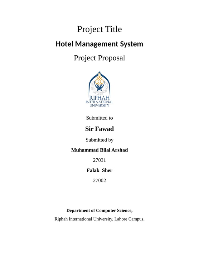 Bilal Arshad 27031 Pdf