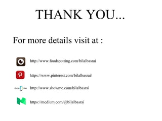 Bilal Basrai Born In Bombay | PPT