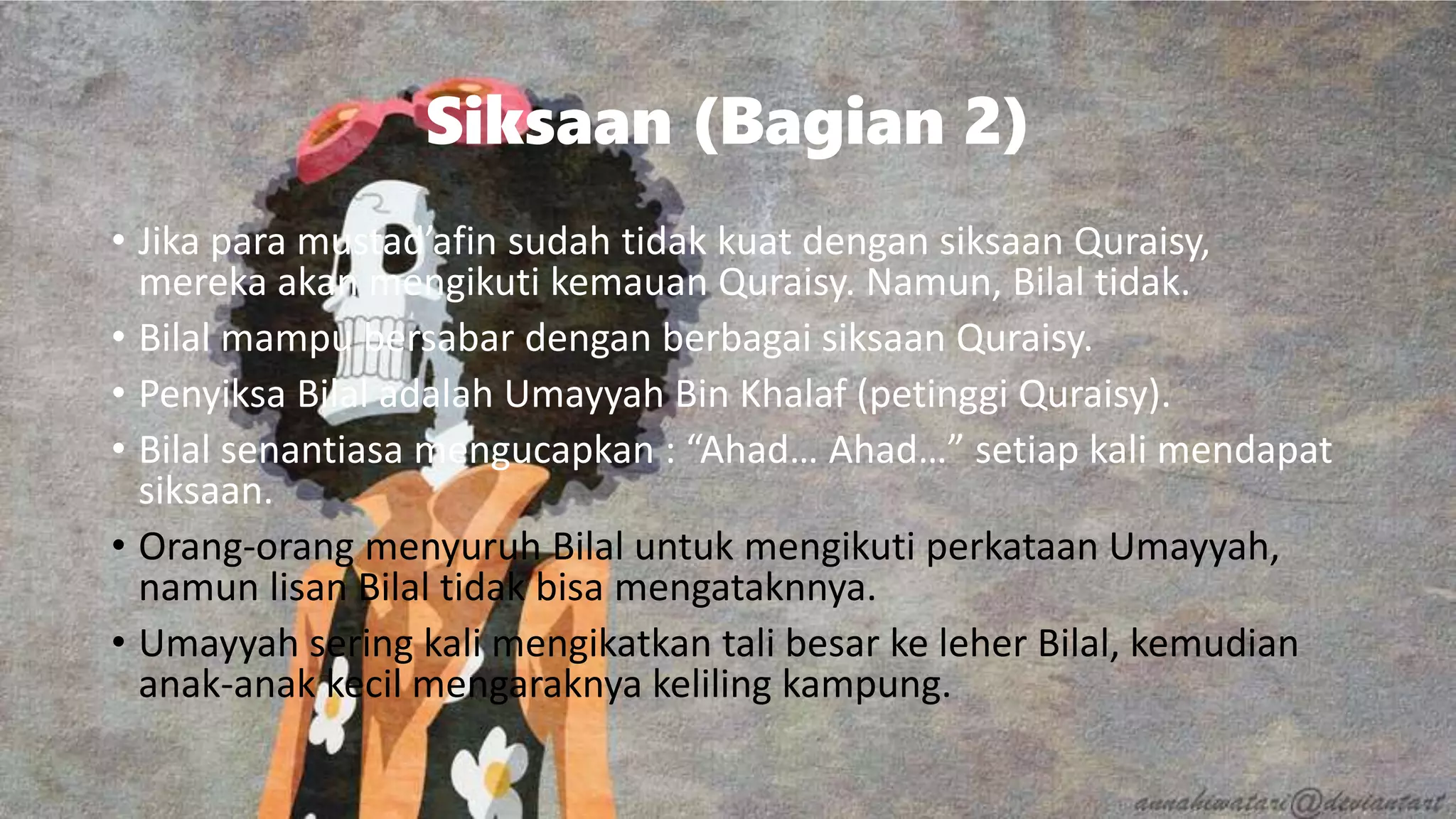 Bilal Bin rabah | PPTX