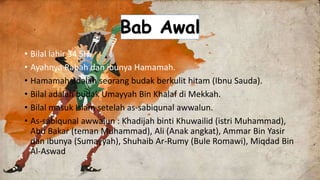 Bilal Bin rabah | PPTX