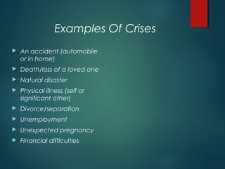crises managment | PPT