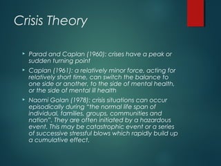 crises managment | PPT