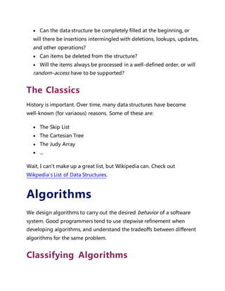Algorithms and Data Structures~hmftj | DOCX